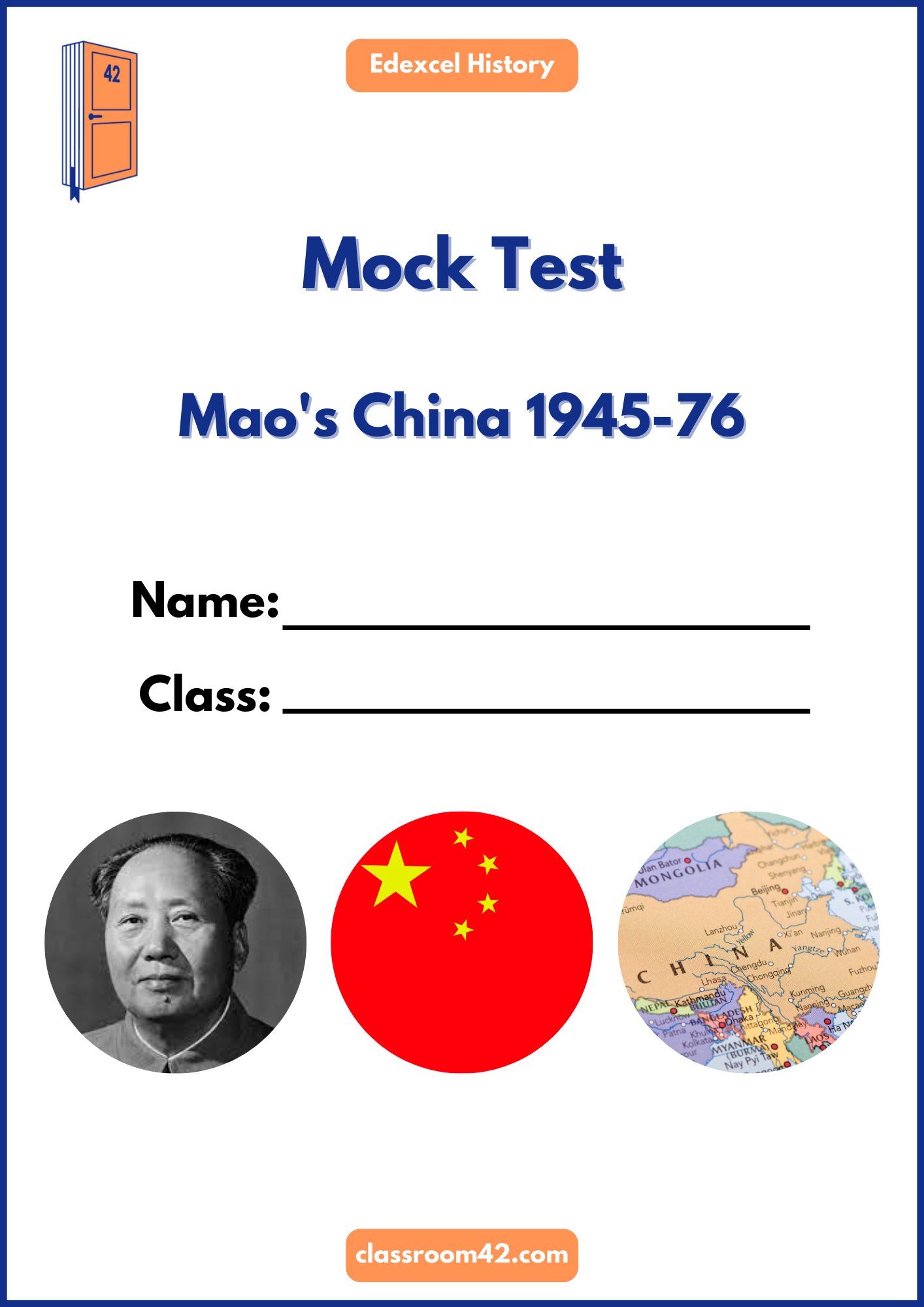 Mao’s China Test – Classroom 42