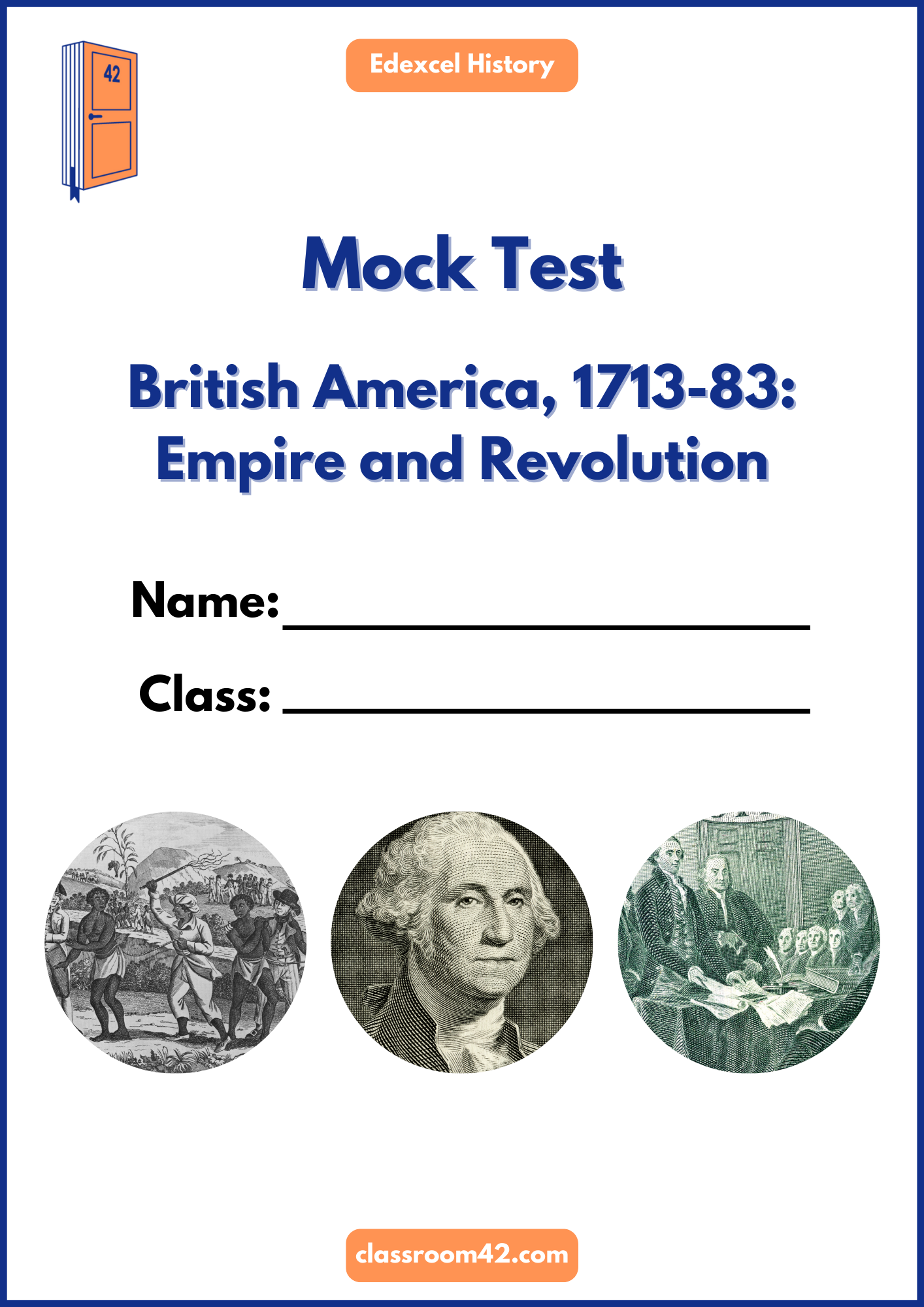 British America Test – Classroom 42