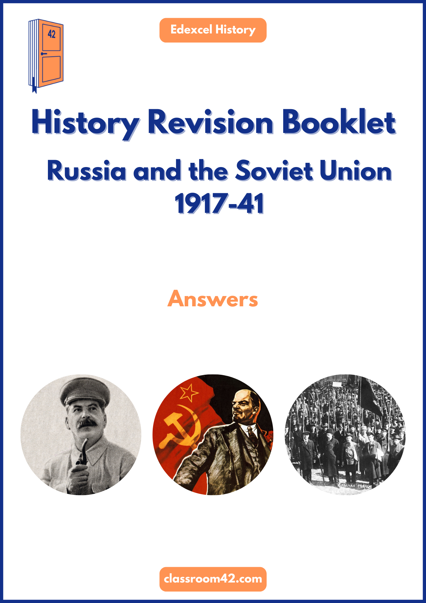 Russia and the Soviet Union Revision Booklet Answers – Classroom 42